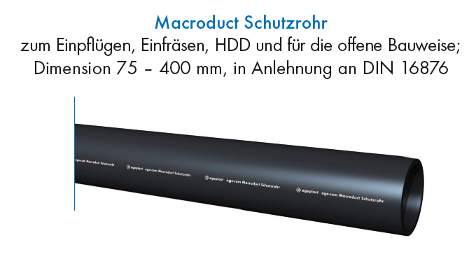 ege-com Macroduct Schutzrohr – procable